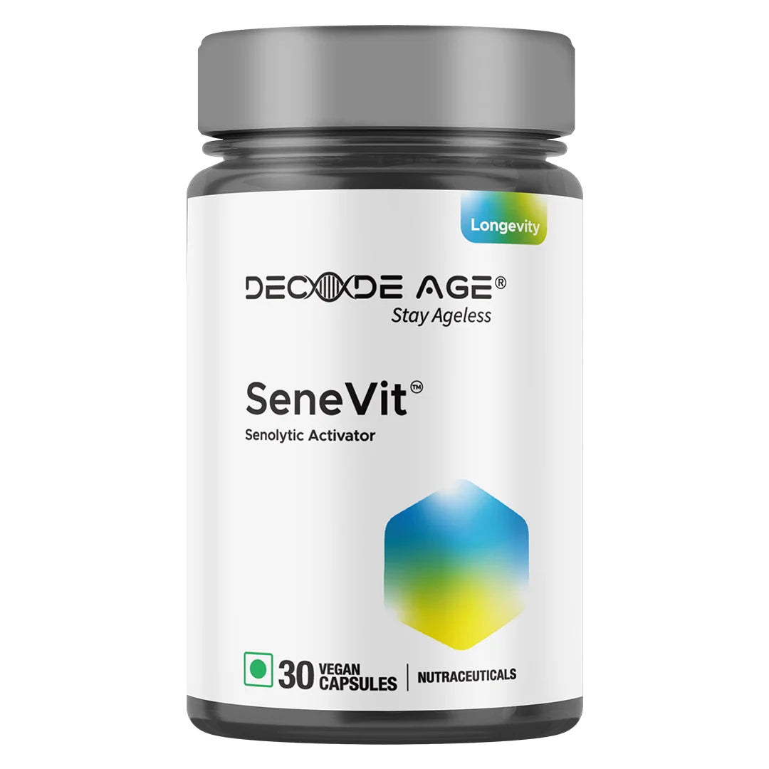 Decode Age SeneVit | Senolytic Activator for Healthy Aging – PowerShieldSupplement