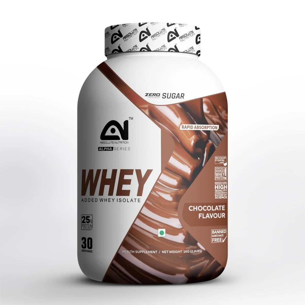 Absolute Nutrition Alpha Series Whey - 25g Protein per Serving ...