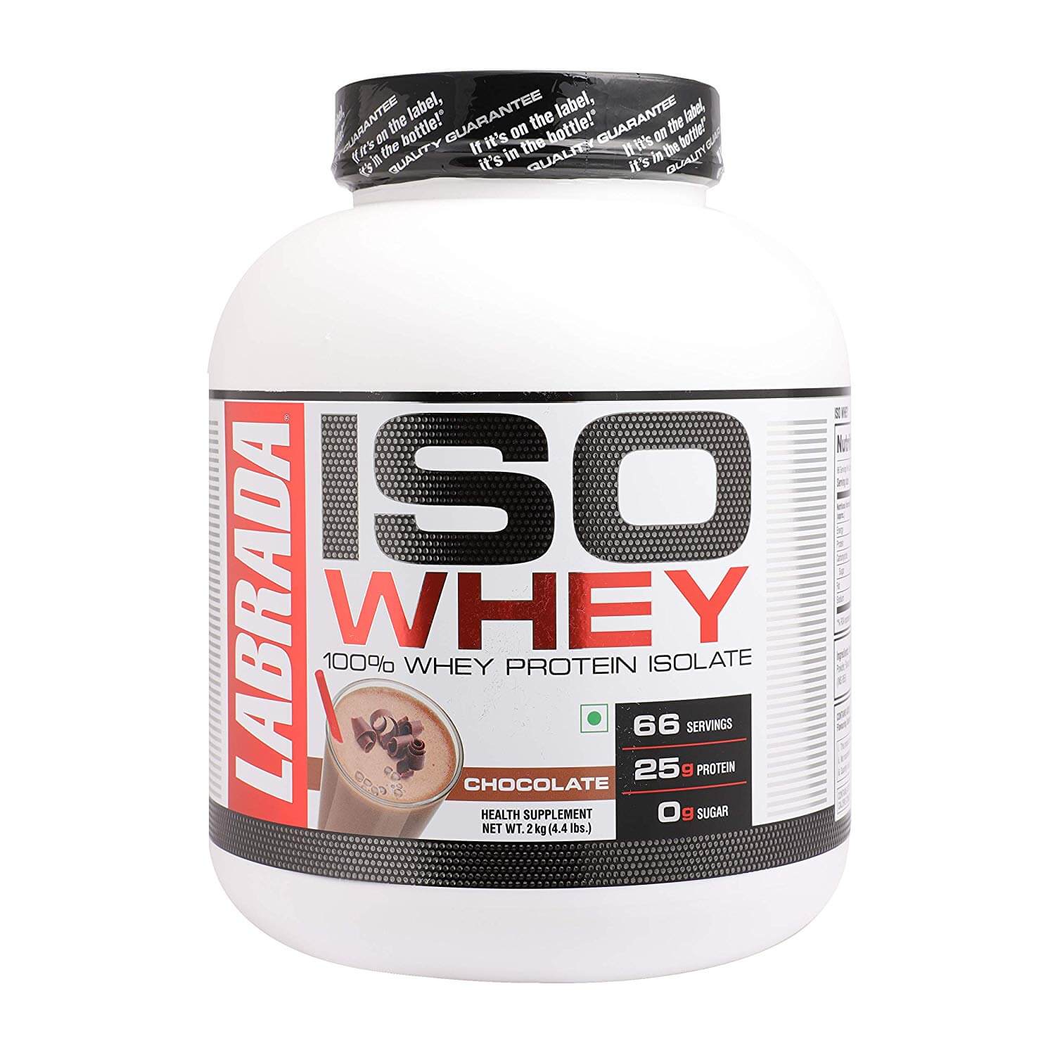 Labrada 100% ISO Whey | 25g Pure Whey Isolate Protein ...