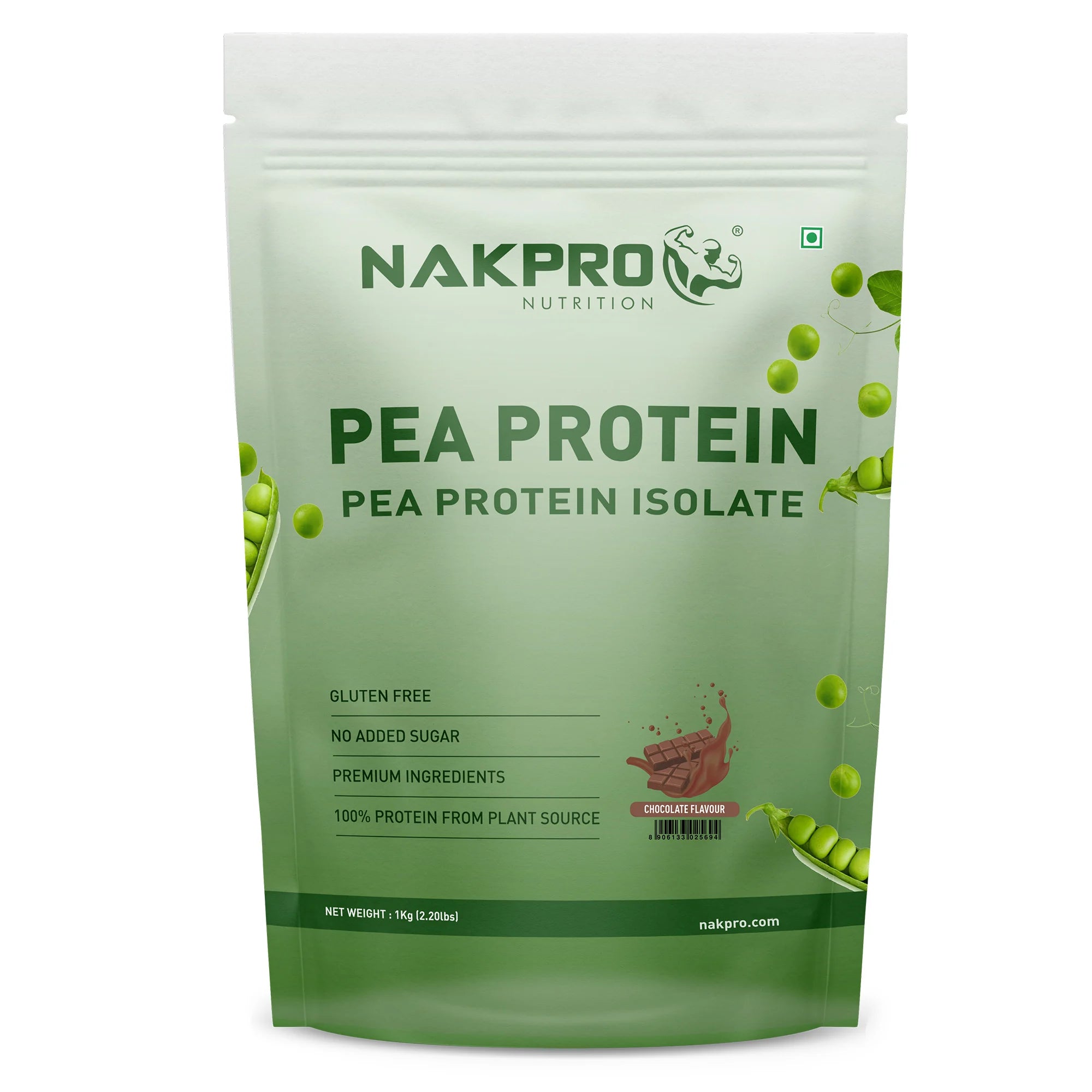 Nakpro Pea Protein Isolate | 28g Pure Vegan Protein – PowerShieldSupplement