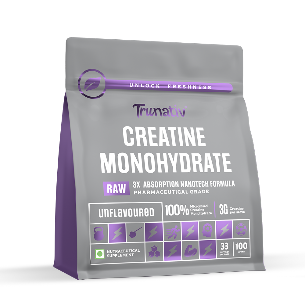 TruNativ Creatine Monohydrate | Pure Strength & Fast Absorb ...