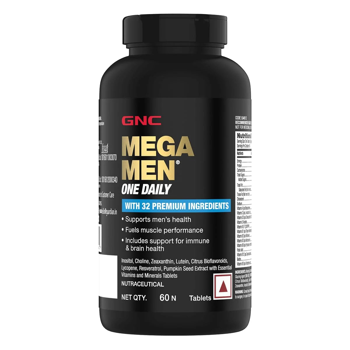 GNC Mega Men One Daily – Muscle & Immune Support – PowerShieldSupplement